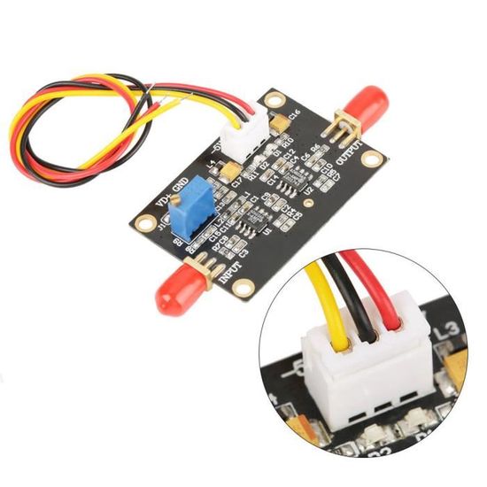 Garosa amplificateur AGC AD603 Module amplificateur large bande à gain réglable DA contrôle AGC ...