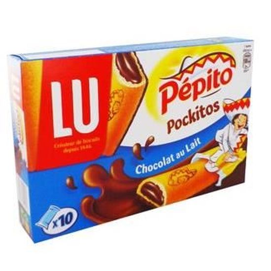 Biscuits chocolat au lait 295 g Pépito - Cdiscount Au quotidien