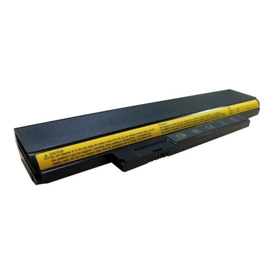 MicroBattery Batterie de portable Lithium Ion 6 éléments 4400 mAh pour ...