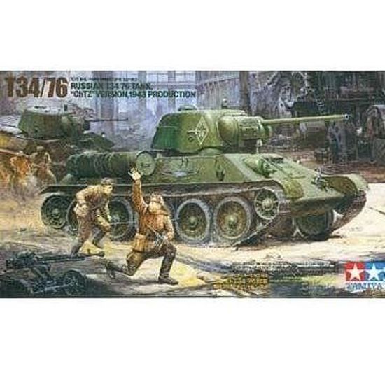 Tamiya - 35149 - Maquette - T34 / 76 CHTZ 1943 … - Cdiscount Jeux - Jouets