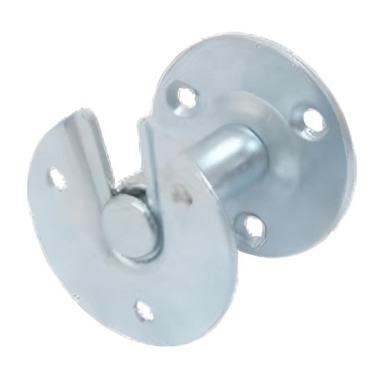 Support de rampe droit réglable à visser zingué blanc - TORBEL ...