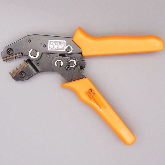 PINCE ELECTRICIEN,SN-06--Pince à sertir STYLE européen, MINI pince à sertir, terminaux isolés ...