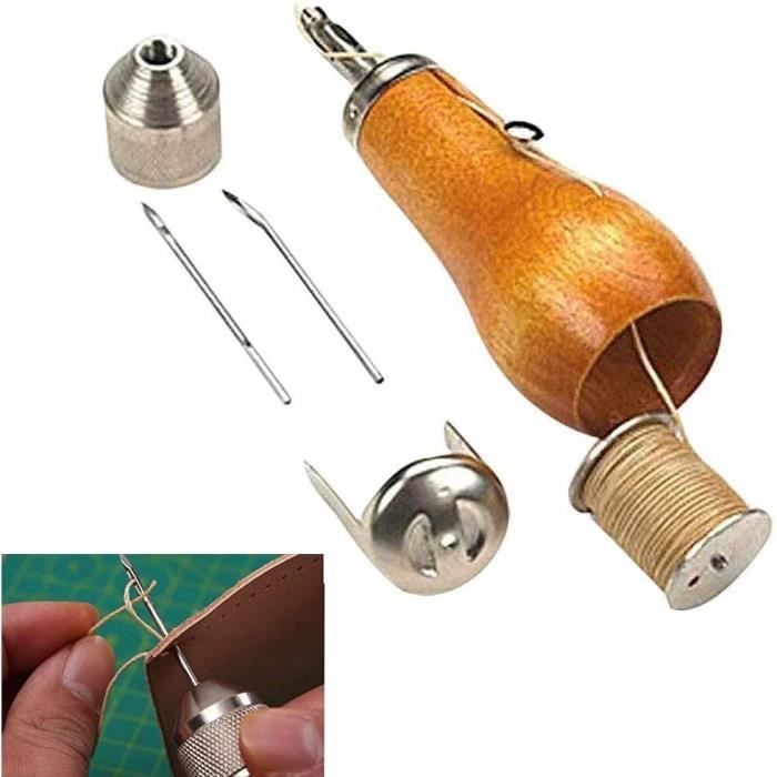 Professional Speedy Stitcher Sewing Awl Hand Stitcher Repair Tool Kit ...