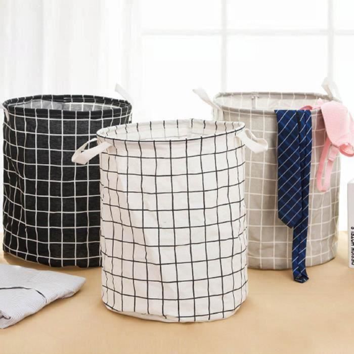 Panier de rangement pliant imperméable à l\\'eau Panier de rangement ...