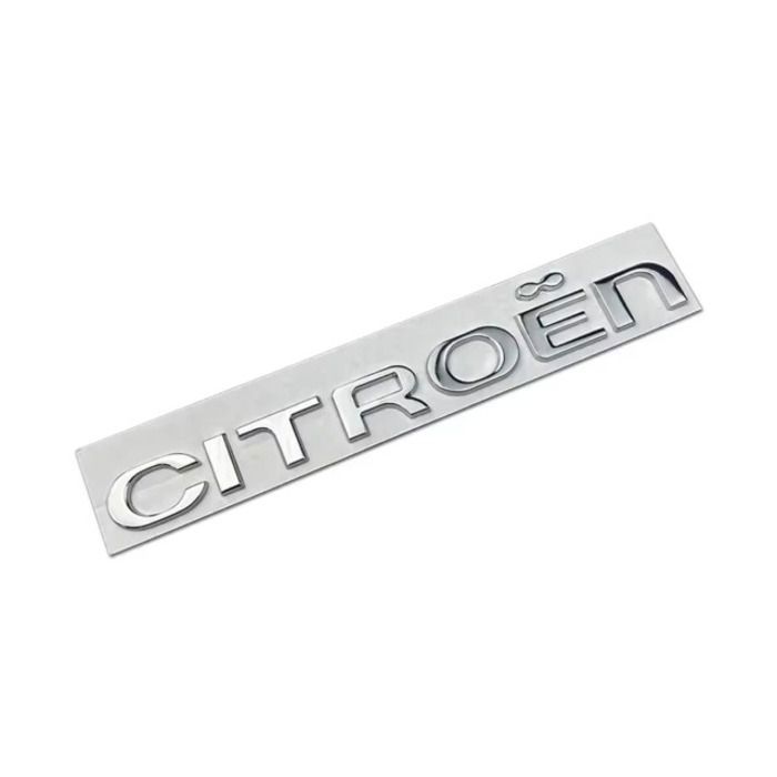 Logo Citroën Monogramme - Emblème pour C2, C3, C4, C5, C6, DS3, DS4 ...