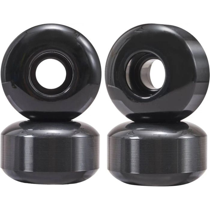 Roue de skateboard Essentials Skateboarding (x4) - Noir - 53 mm / 99A ...