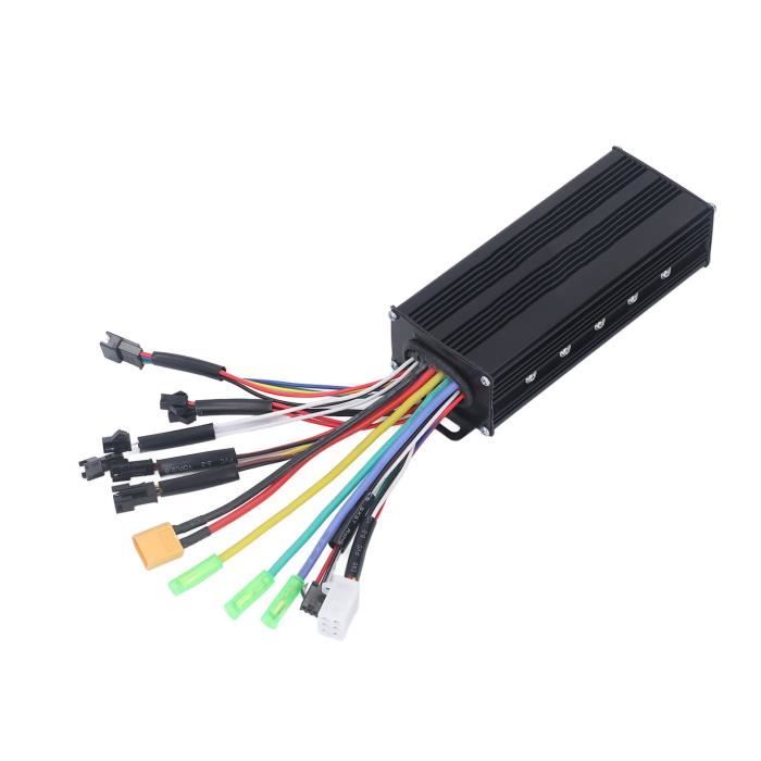 SHO Kit d'adaptation du vélo électrique 30A Contrôleur à 3 modes avec ...