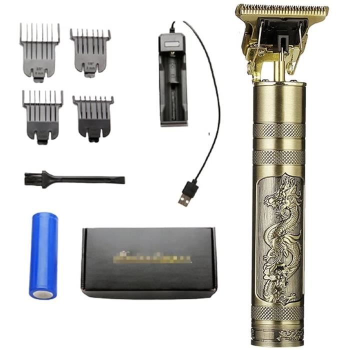 Tondeuse à Cheveux Hommes, Tondeuse Barbe, Electriques Tondeuse Professionnelle Sans Fil, USB ...