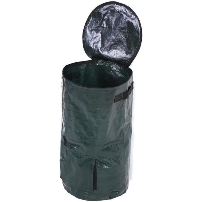 Sac de Compost - Sac de Compost de déchets organiques Pliable Sac de ...