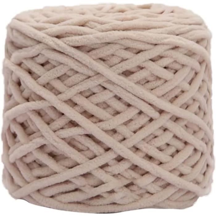 Pelote De Fil À Tricoter Et À Crocheter, Fil À Tricoter Épais Pour ...