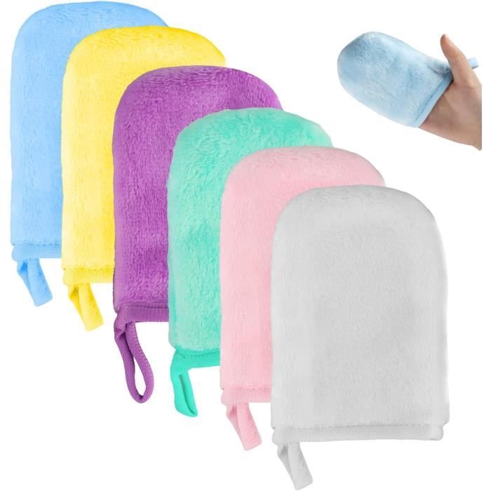Gant Démaquillant - Non spécifié - 6 Pièces - Hypoallergénique ...