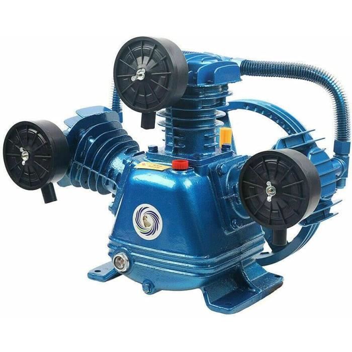 4HP W-Style Compresseur à air comprimé 3 cylindres 115 psi[238 ...