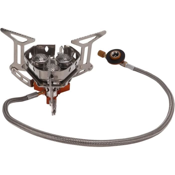 Mini réchaud de Camping, réchaud à gaz Portable taux de Combustion ...