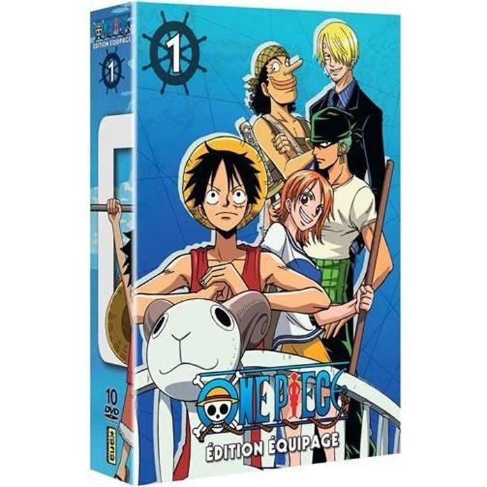 Citel Video Coffret 1 One Piece Edition pirate 10 DVD - 3309450046291 ...