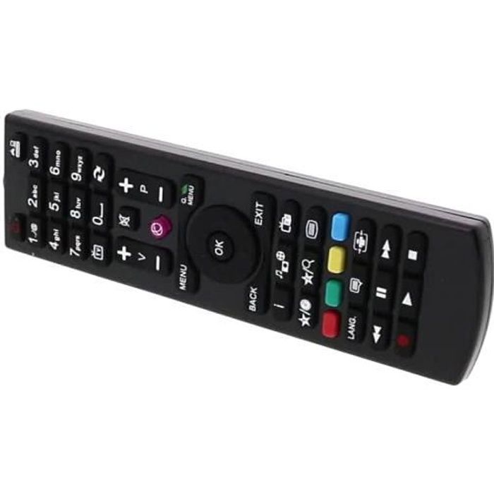 HIGH ONE HIGHONE, TELECOMMANDE TV RC4870 TV UNIQUEMENT MP10228 ...