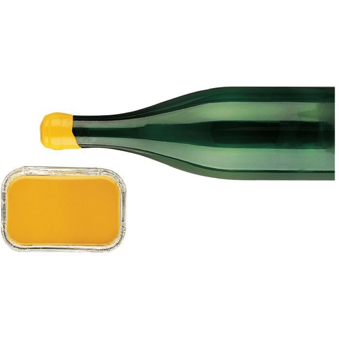 Cire à cacheter - Pain 500 g - Jaune - Cdiscount Beaux-Arts et Loisirs ...