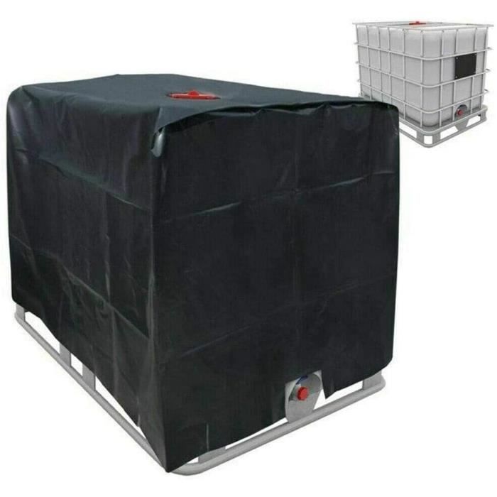 Couvercle De Réservoir d'eau 1000L Bâche De Protection pour IBC UV ...