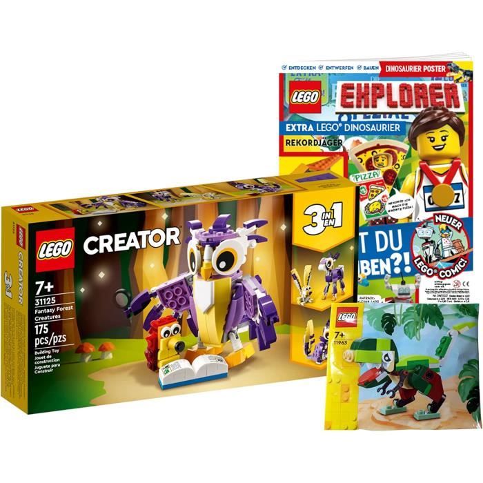 Collectix Lego 31125 Creator Set 3 en 1 avec livret Explorer 04/22 ...