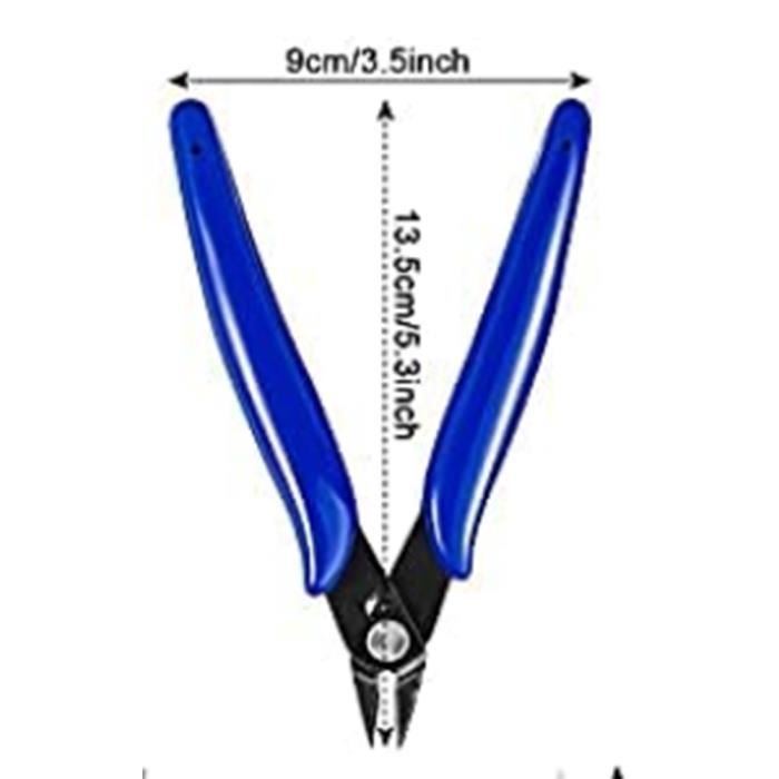 Pack d'outils à main - Accessoires de bricolage - 3 outils en acier ...