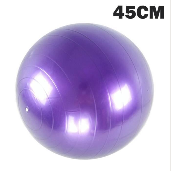 Ballon de gymnastique,Balle de Yoga pour entraînement, balle de Sport ...