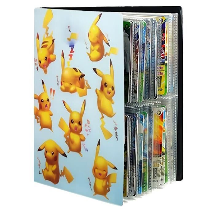 Album de cartes Pokemon 240 pièces jeu de cartes collection porte ...