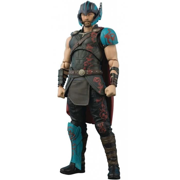 Bandai - Thor Ragnarok - Figurine S.H. Figuarts & Thunderbolt Set ...