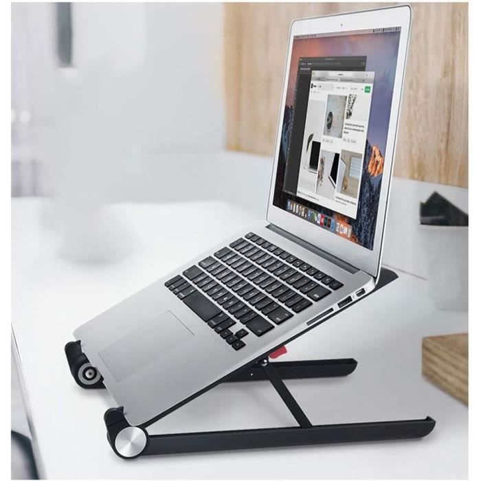 Support Pour Ordinateur Portable Notebook Stand Bureau Bureau Augmenté ...