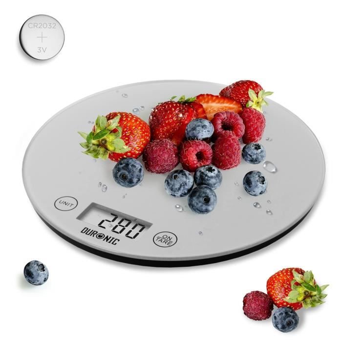 Ks1055 Balance De Cuisine D'Une Capacité De 5 Kg | Précision À 1 G ...