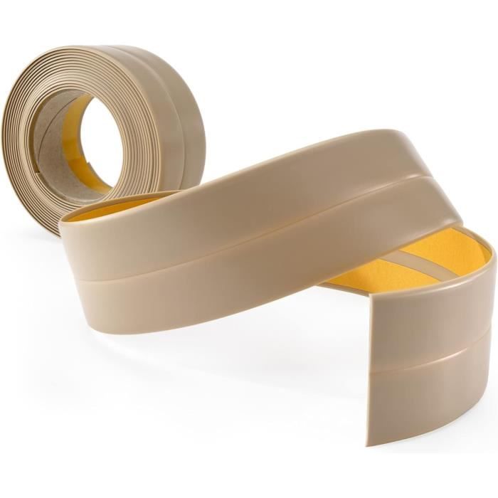 Plinthe Souple Adhésive | 30 Mm X 30 Mm | Moulure De Finition Pour ...