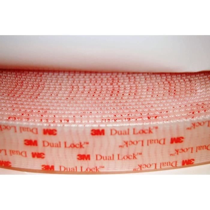 3M Sj3560 Dual Lock Bande Ultra Adhésive 250 Tiges Différentes ...