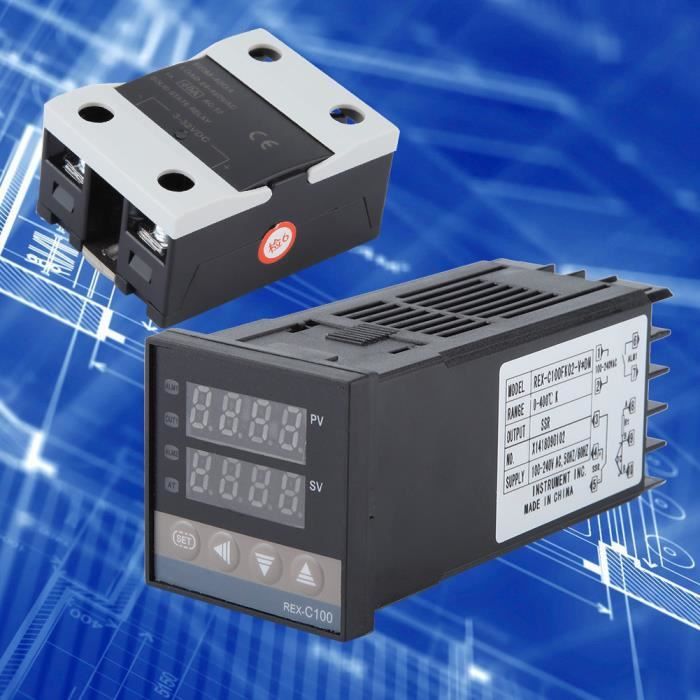 Kit de contrôleur de température Temperature controller kit, AC 110 ...