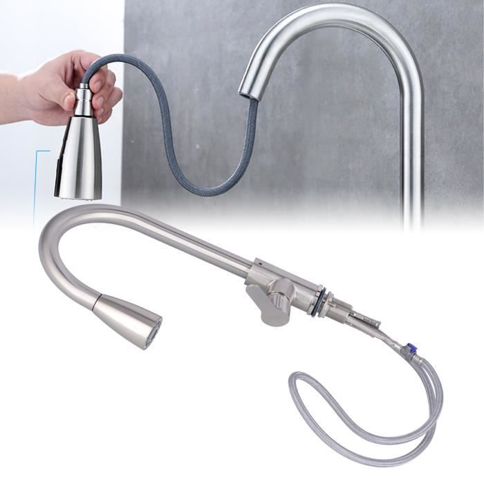 Robinet à levier unique Robinet d'évier G1 2 Robinet d'eau Cuisine ...