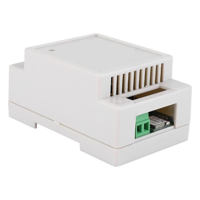 LAN Module De Relais À 2 Canaux Module De Relais Wifi À 2 Canaux, Dc 7 ...