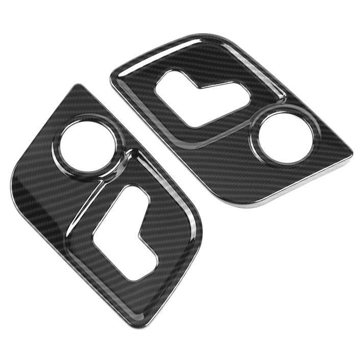 Fydun Garniture de cadre de réglage de siège Autocollants de garniture ...