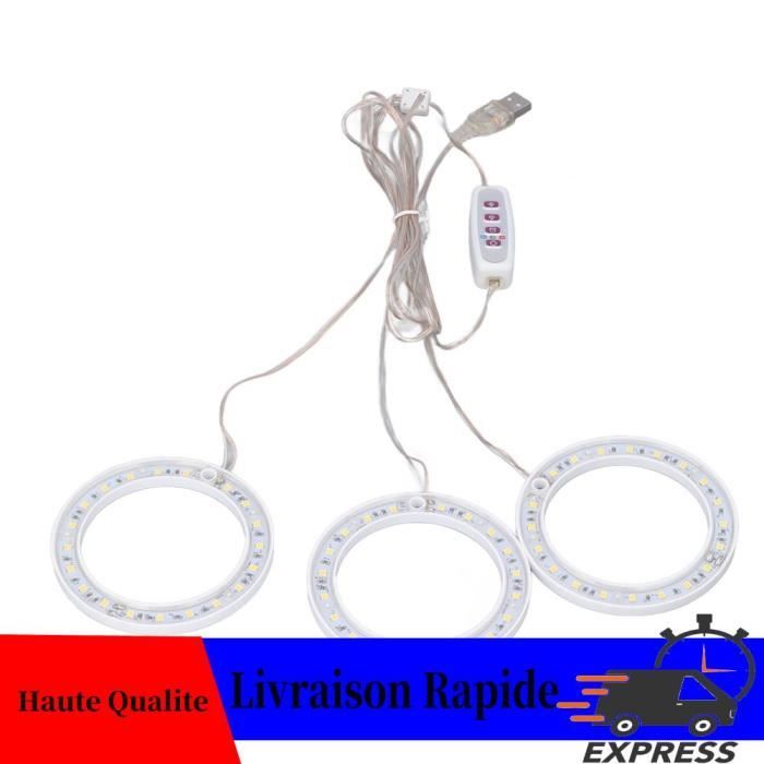 HURRISE LED Grow Light Spectre Complet USB Timing Dimming Plantes d ...