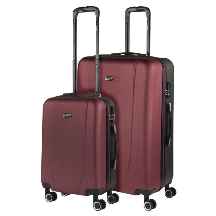 Set De Valise Avec Valise Cabine Et Grande Valise 71117 Gedge-Anthracite