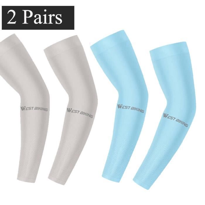Manchon Bras - Protection UV - Sport de plein air - été - 2 Paires [C73 ...