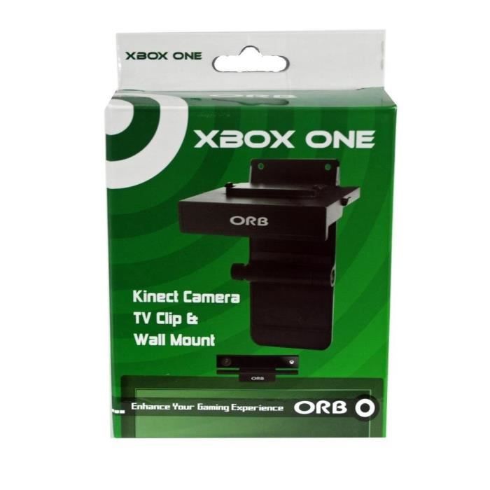 ORB Kinect 2 en 1 Caméra TV Clip & Support mural pour Microsoft Xbox ...