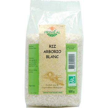 Primeal Riz Arborio blanc 500g - Cdiscount Au quotidien