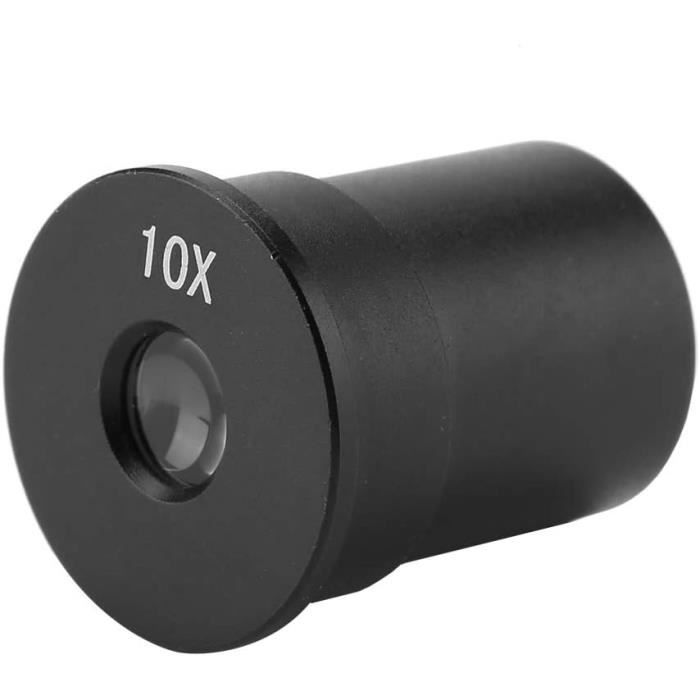 Oculaire Optique Objectif Lentille De Microscope Optique À Large Champ ...