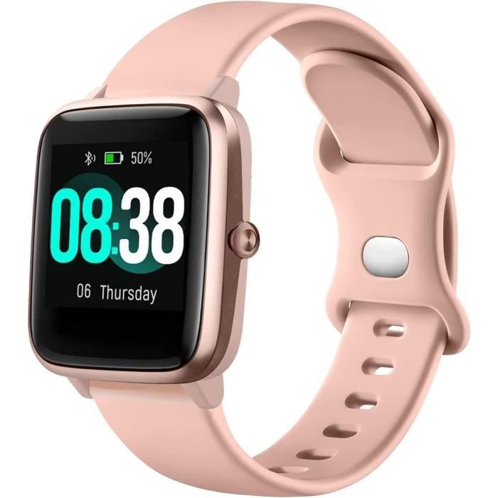 Silicone Bracelet pour Veryfitpro ID 205L, 19mm bracelet sport ...