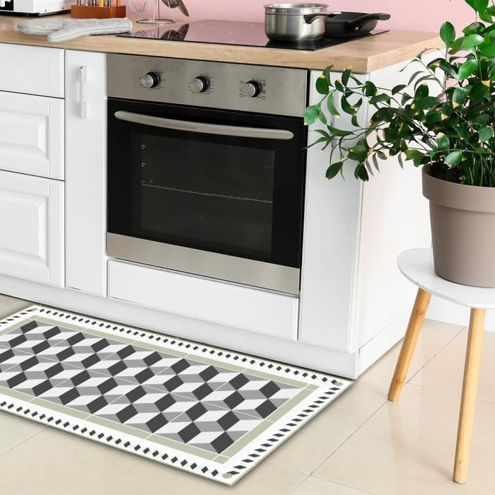 Tapis vinyle 50x200 cm Le Rhin - Made in France - Ep.1,5 mm - Cdiscount ...