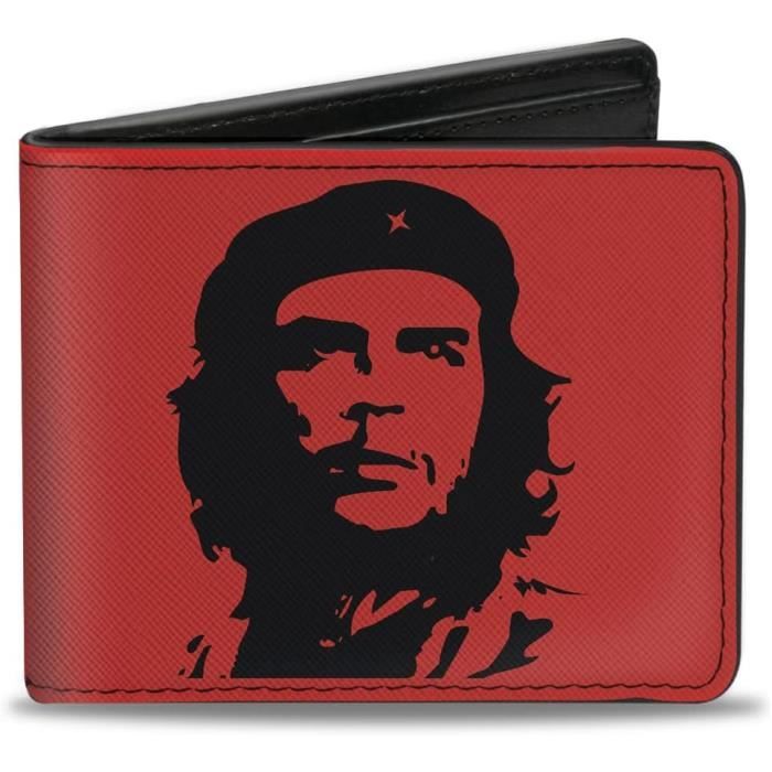 Portefeuille Bifold Che Guevara - pour Homme - Multicolore - 10,1 cm x ...