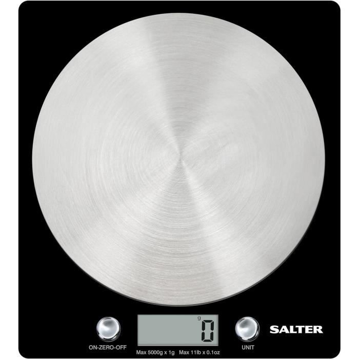 Salter 1036 BKSS électronique Disc Balance de Cuisine - 5kg Capacité ...