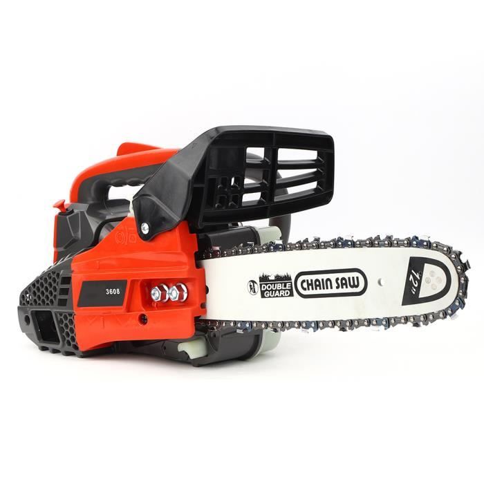 Scie forestière, tronçonneuse sans fil, matière plastique de ...