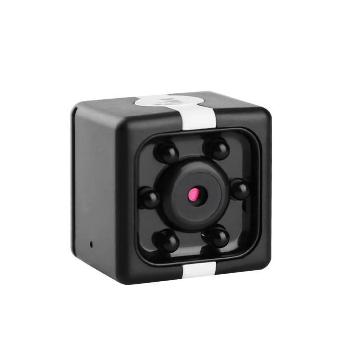 Caméra mini cube 720p HD IR vision nocturne 120 ° mémoire étendue 32GB ...