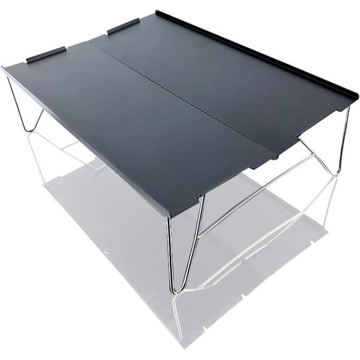 Table De Table Pliante Mini Table Pliante En Alliage D'Aluminium Pliant ...