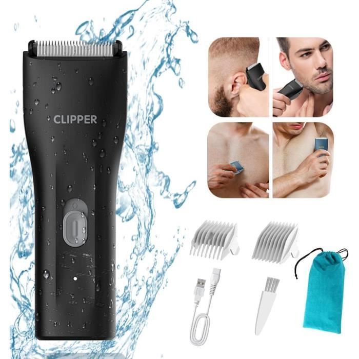 Mini Tondeuse À Poils D'Aine Pubienne Portable Rechargeable Par Usb ...