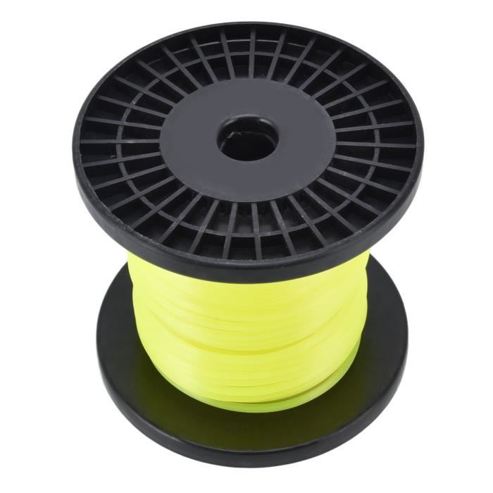 VGEBY Fil de débroussailleuse 3mm pour tondeuse à gazon- Haute qualité - Cdiscount Jardin