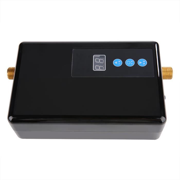 Chauffe-eau électrique instantané 220V 5.5KW Mini chauffe-eau électrique instantané Système d ...